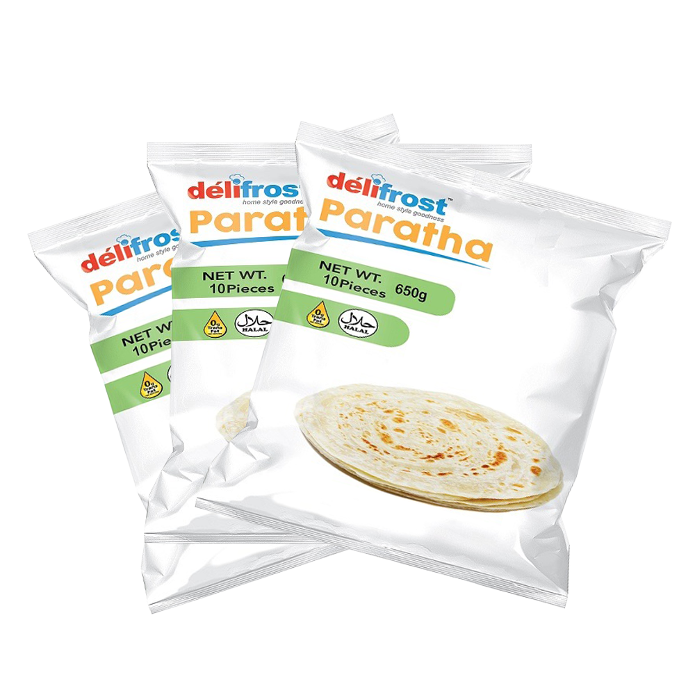 Paratha (10 pcs)- 3 pac *50 Tk. OFF